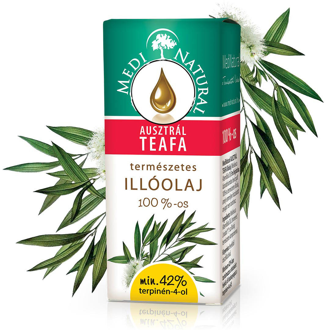 Remek opció a teafaolaj fejbőrre - IAGA SOPRON